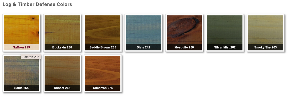 Log & Timber Defense – Ozark Log Home Supply