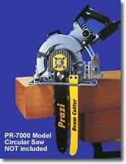 Prazi Beam Cutter PR7000 (worm drive) – Ozark Log Home Supply